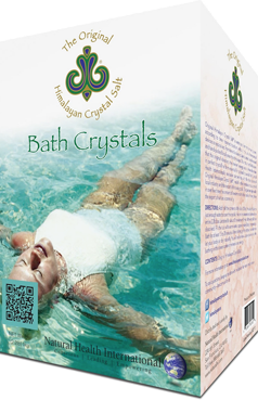 Original Himalayan Crystal Salt® Bath Crystals 1 kg – Bluebird Pharmacy