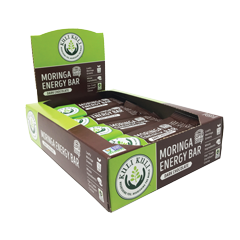 MORINGA ENERGY BAR DARK CHOCOLATE 12 Bars – Bluebird Pharmacy