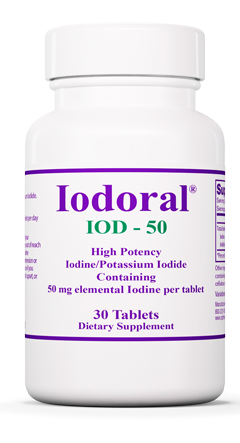 Iodoral IOD-50 30 Tablets – Bluebird Pharmacy