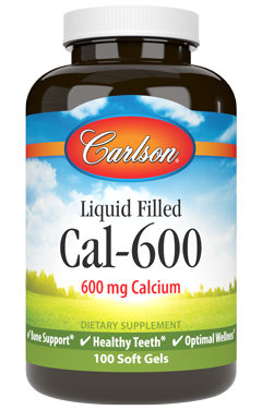 Cal-600 100 Softgels – Bluebird Pharmacy