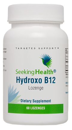 Hydroxo B12 60 Lozenges – Bluebird Pharmacy
