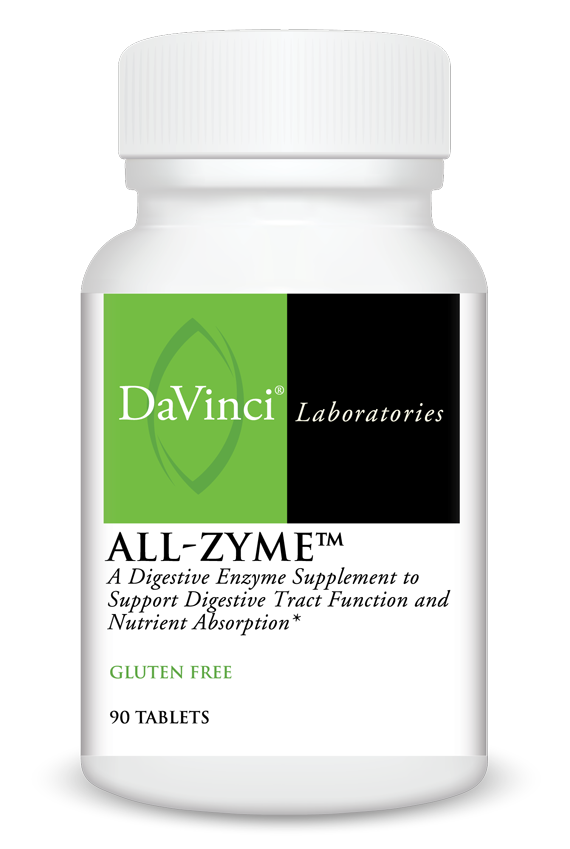 ALL-ZYME 90 Tablets – Bluebird Pharmacy