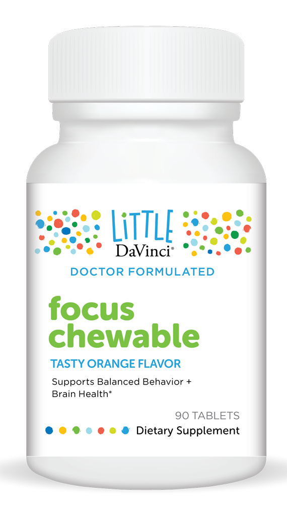 Focus Chewable Orange 90 Tablets – Bluebird Pharmacy