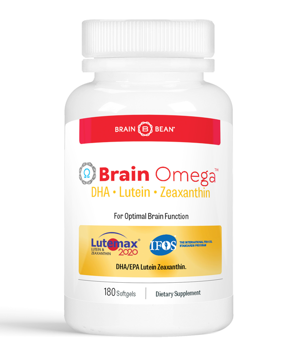 Brain Omega 180 Softgels – Bluebird Pharmacy
