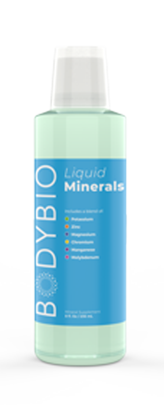 Liquid Minerals 8 oz – Bluebird Pharmacy