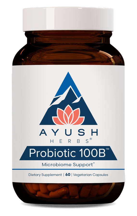 Probiotic 100B 60 Capsules – Bluebird Pharmacy