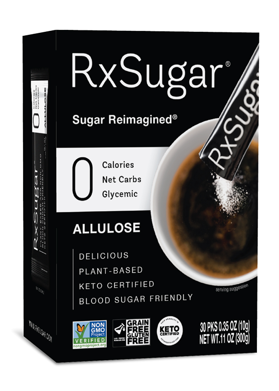 RxSugar® Allulose 30 Packets – Bluebird Pharmacy