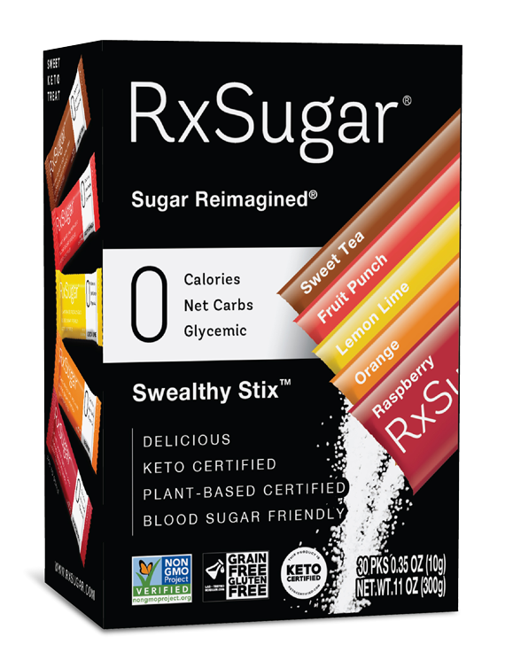 RxSugar® Swealthy Stix 30 Packets – Bluebird Pharmacy