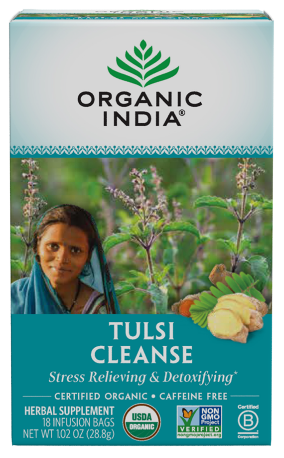 Tulsi Cleanse 18 Bags – Bluebird Pharmacy
