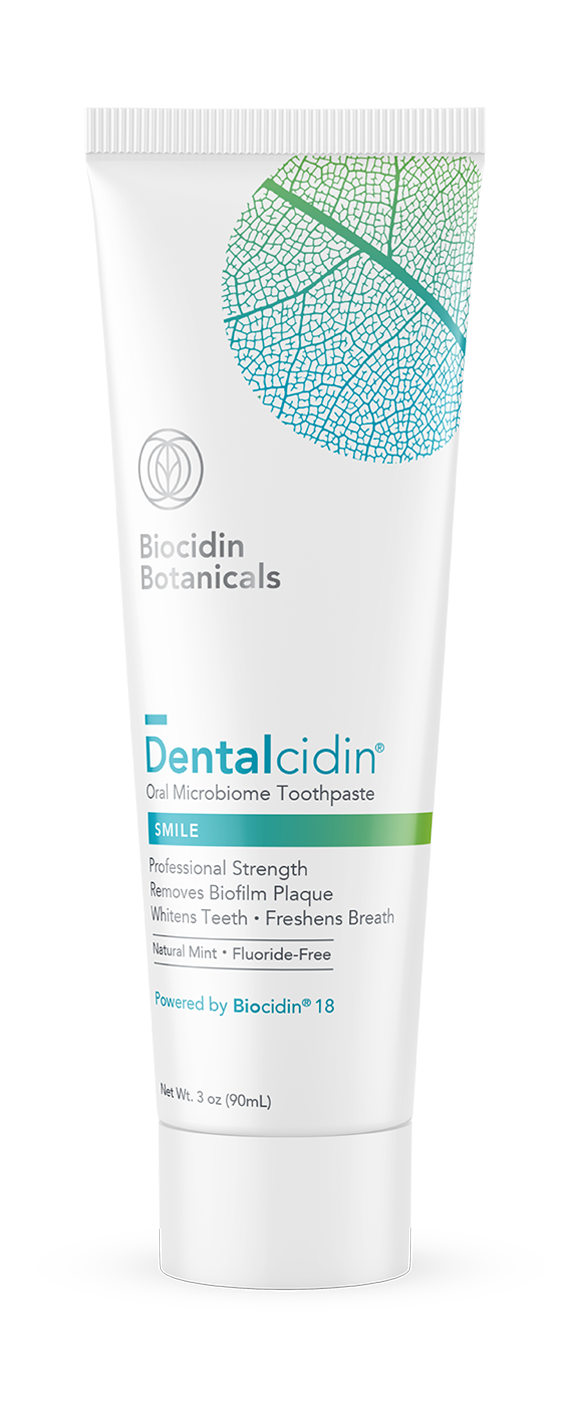 +DENTALCIDIN™ TOOTHPASTE 3 oz – Bluebird Pharmacy