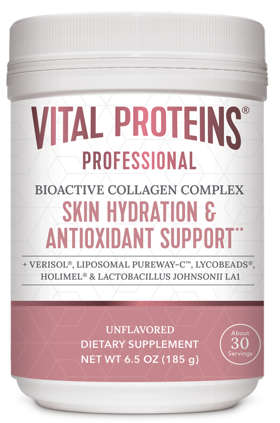 Bioactive Collagen Complex Skin Hydration & Antioxidant Support 30 Ser ...
