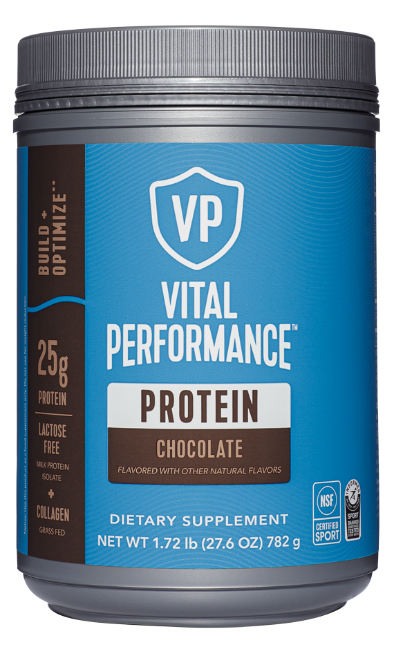 Vital Performance Protein Chocolate 21 Servings – Bluebird Pharmacy