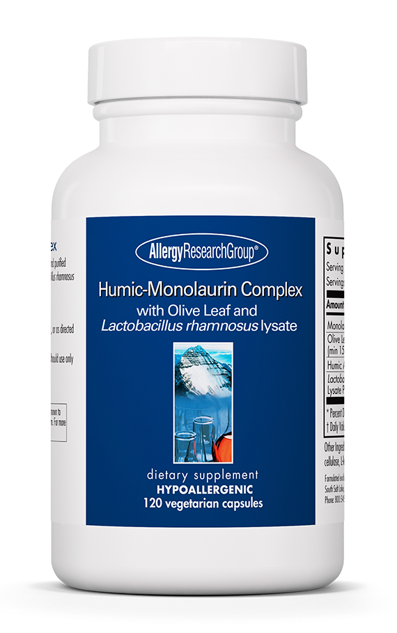 Humic-Monolaurin Complex 120 Capsules – Bluebird Pharmacy