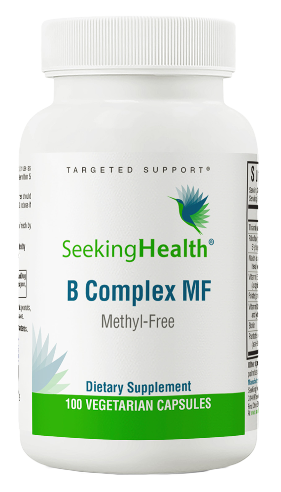 B Complex MF 100 Capsules – Bluebird Pharmacy