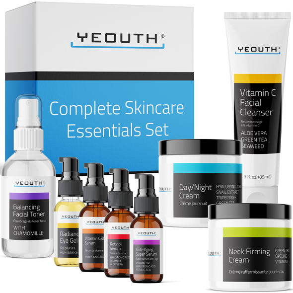 Complete Skincare Essentials Set – Bluebird Pharmacy