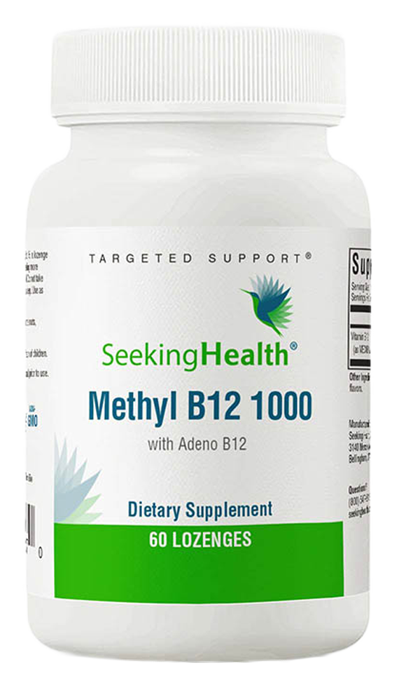 Methyl B12 1000 60 Lozenges – Bluebird Pharmacy