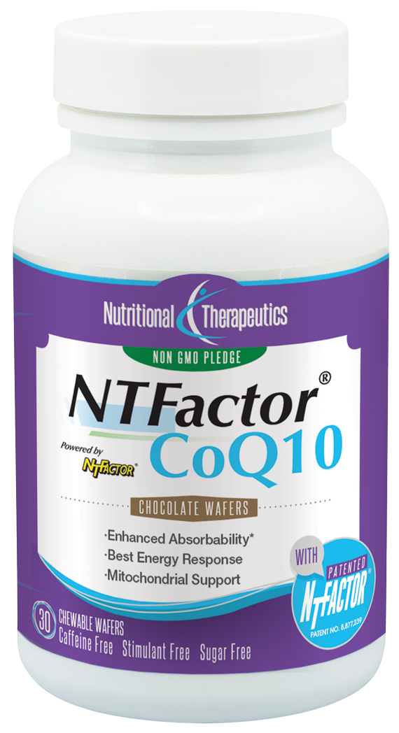 NTFactor® with CoQ10 Chewable Wafer Chocolate 30 Wafers – Bluebird Pharmacy