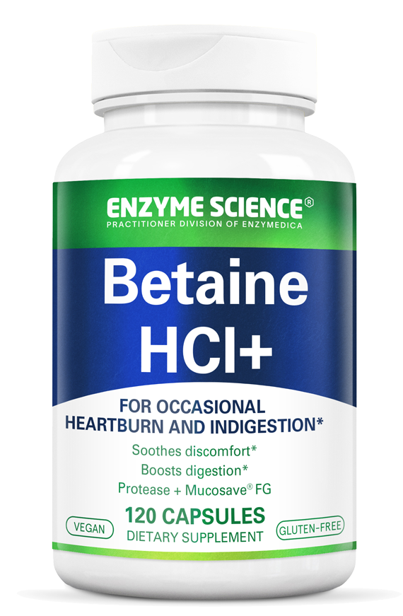 Betaine HCL 120 Capsules – Bluebird Pharmacy