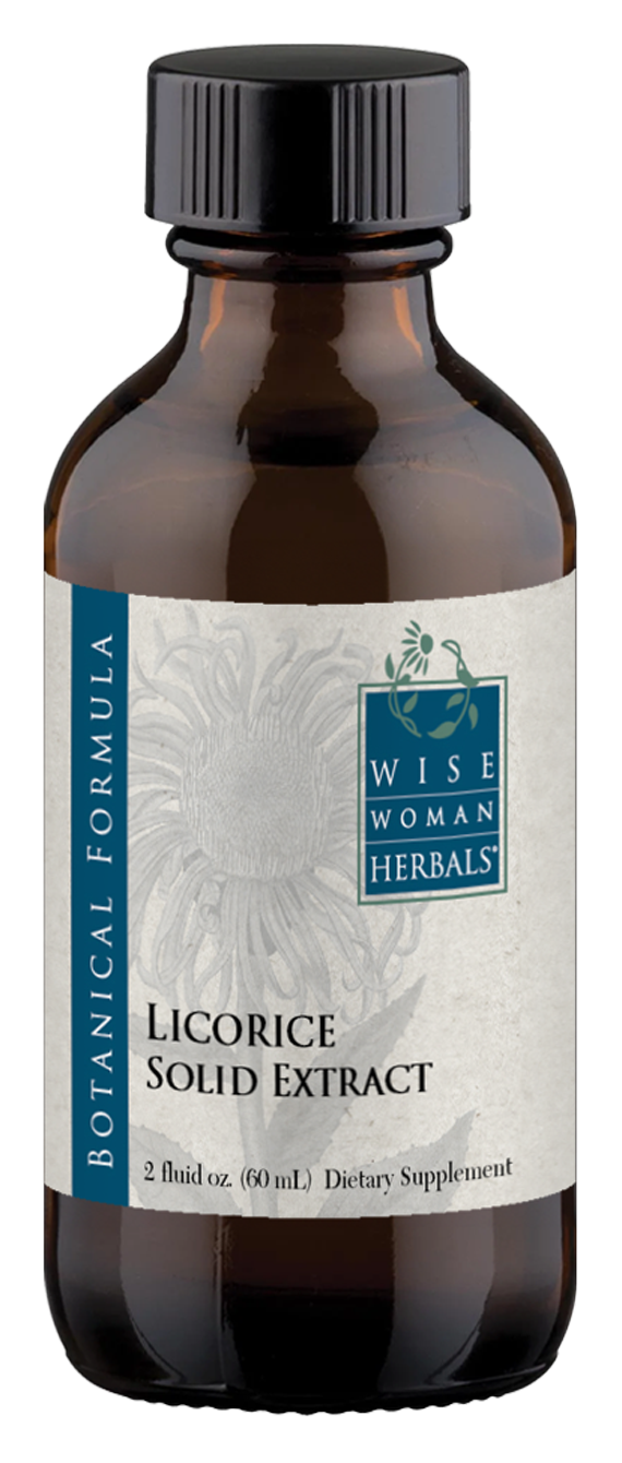 Licorice Solid Extract 2 fl oz – Bluebird Pharmacy
