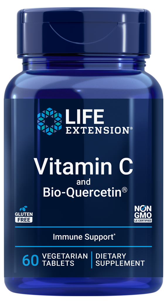 Vitamin C and Bio-Quercetin 60 Tablets – Bluebird Pharmacy