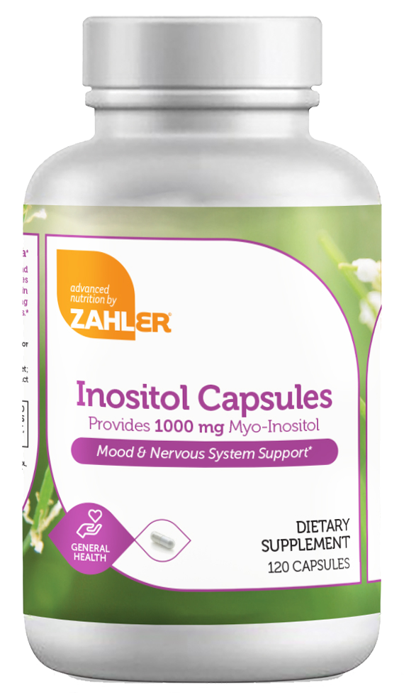 Inositol 1000 mg 120 Capsules – Bluebird Pharmacy