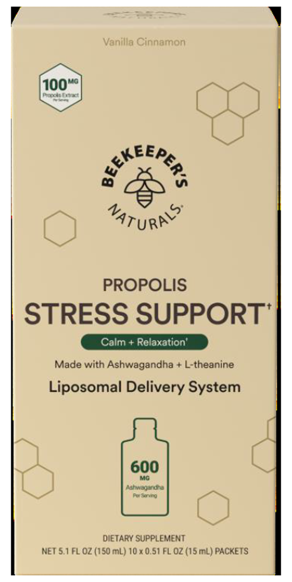 Liposomal Stress Support 10 Packets – Bluebird Pharmacy