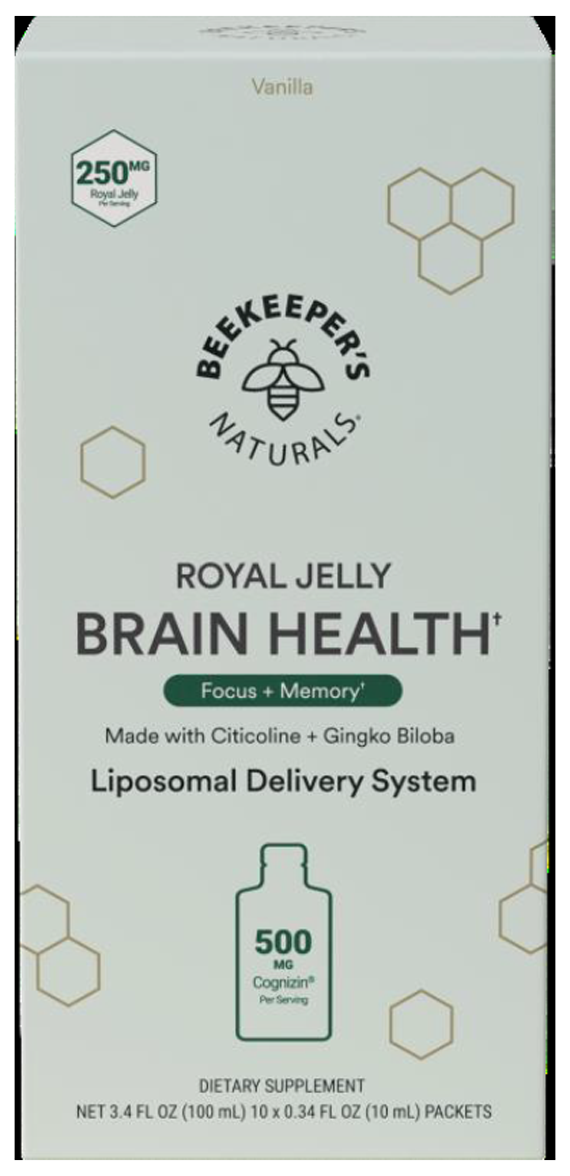 Liposomal Brain Health 10 Packets – Bluebird Pharmacy