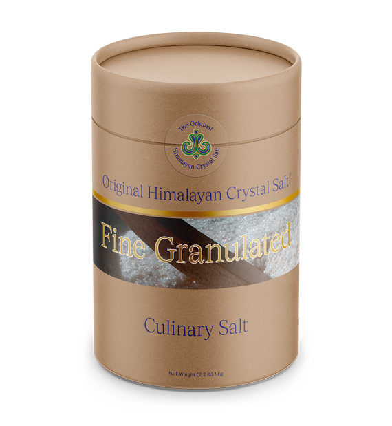 Original Himalayan Crystal Salt® Fine Granulated 1 kg – Bluebird Pharmacy