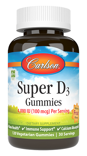 Super D3 Gummies 120 Gummies – Bluebird Pharmacy