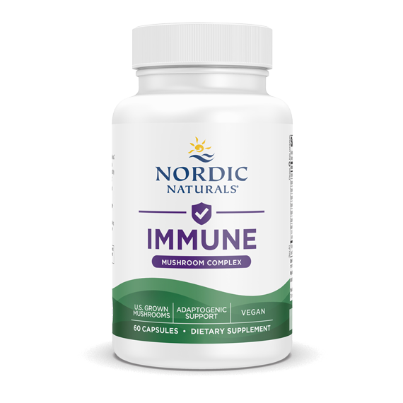 Immune Mushroom Complex 60 Capsules – Bluebird Pharmacy